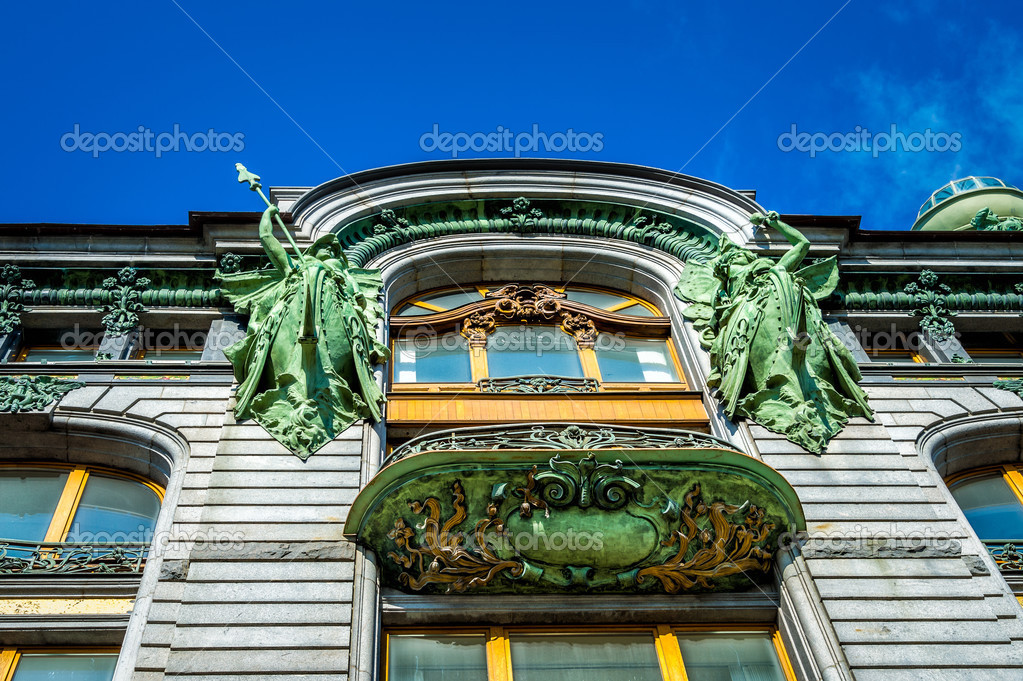 Singer House Architectural Details Stock Photo by ©korzeniewski 28597707