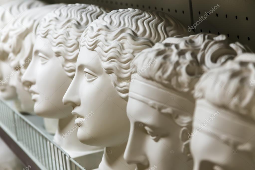 Plaster head Stock Photo by ©zhykova 35978925