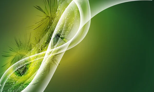 Green abstract background Stock Vector by ©garrifrotto 22829160