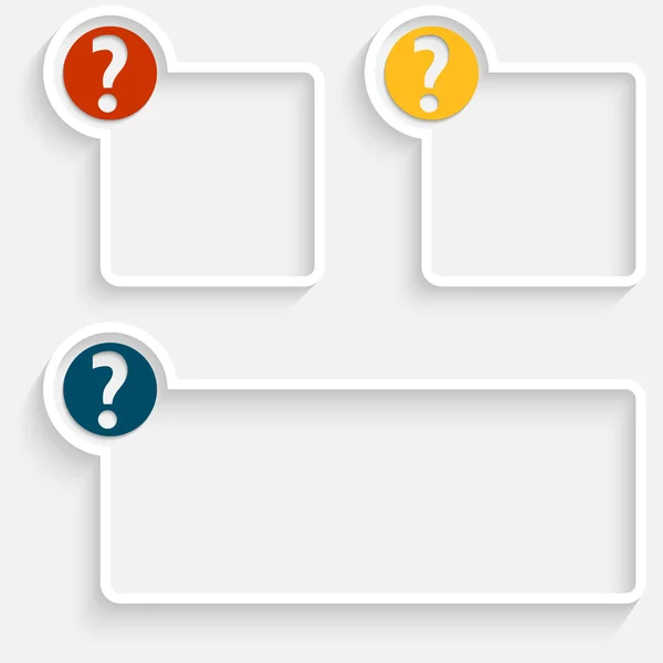 Question mark border Vector Art Stock Images | Depositphotos