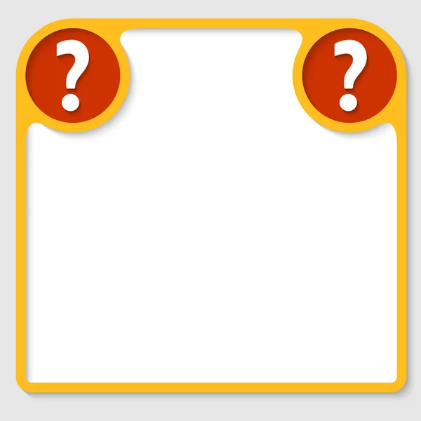Question mark border Vector Art Stock Images | Depositphotos