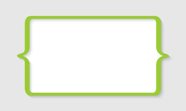 Text box for any text with square brackets Stock Vector by ©garrifrotto ...