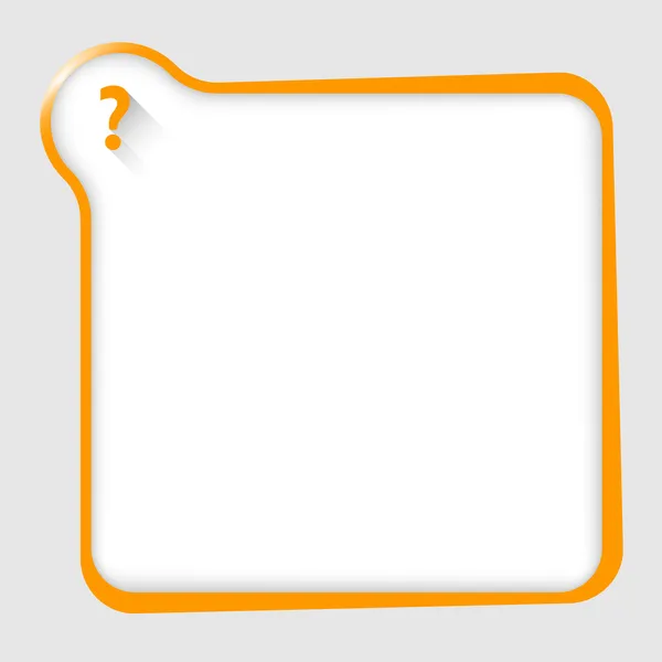 Question mark border Vector Art Stock Images | Depositphotos