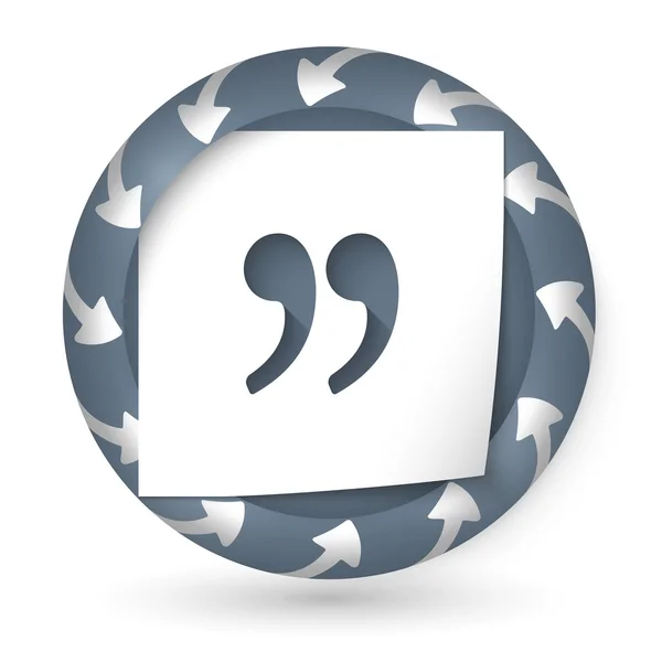 ᐈ Quote frame stock vectors, Royalty Free quotation mark illustrations ...