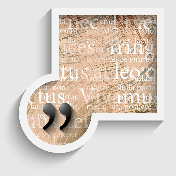 Gray quotation mark Vector Art Stock Images | Depositphotos