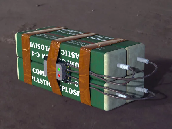 Plastic Explosives C4