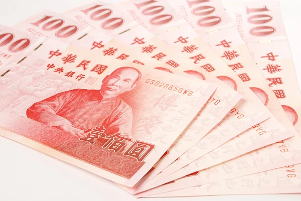 New Taiwan Dollar bill Stock Photo by ©lcc54613 40260185