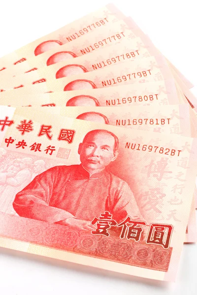 New Taiwan Dollar bill Stock Photo by ©lcc54613 40260185