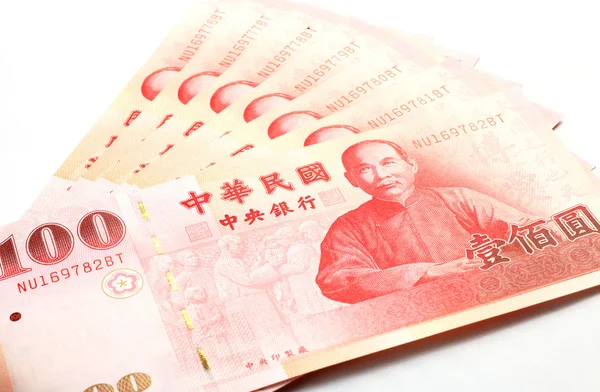 New Taiwan Dollar bill Stock Photo by ©lcc54613 40260185