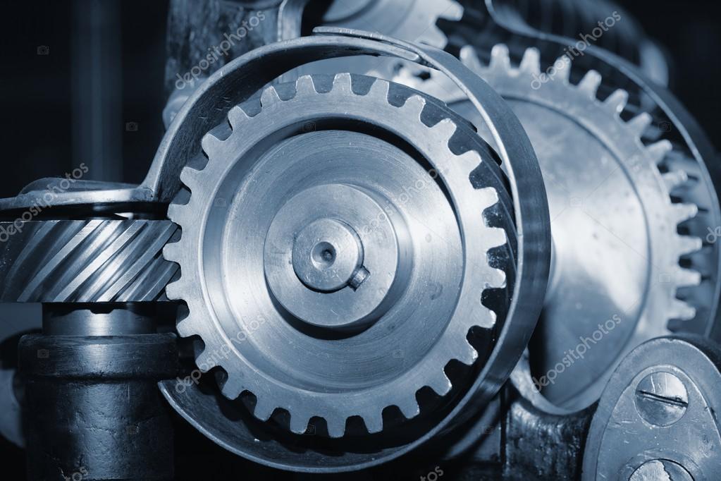 Cog wheels Stock Photo by ©Chalabala 25846373