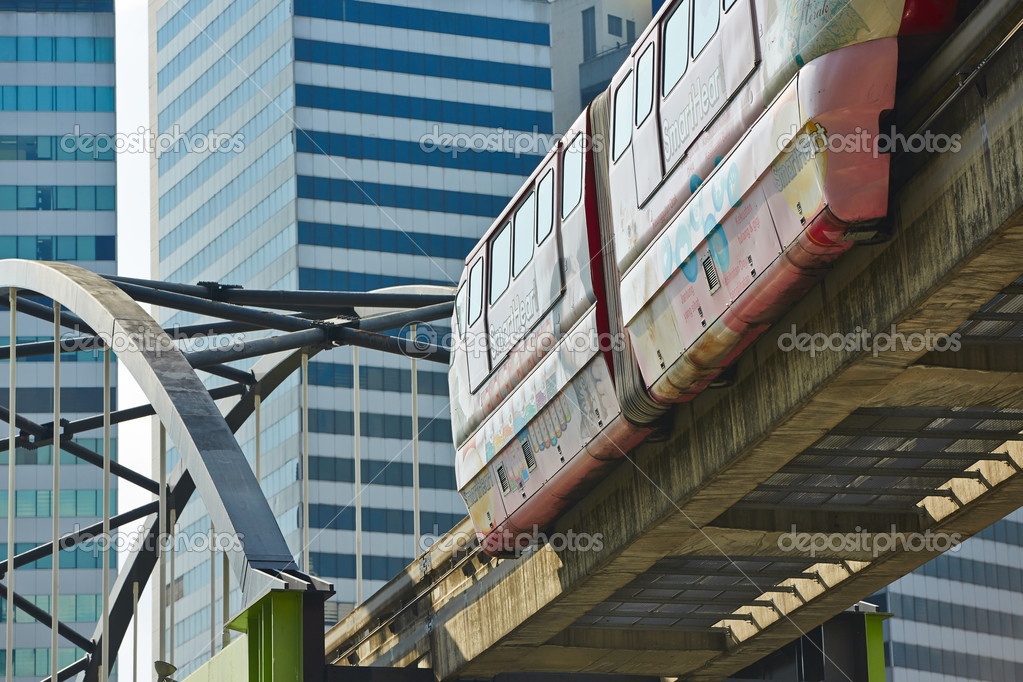 Monorail – Stock Editorial Photo © Chalabala #45732561