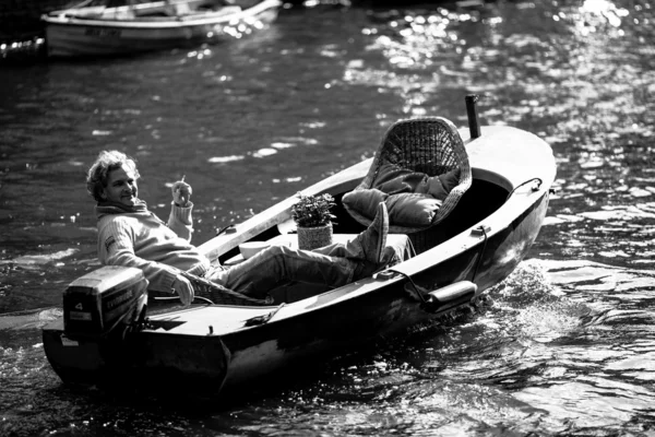 One person floating boat Stock Photos, Royalty Free One person floating ...