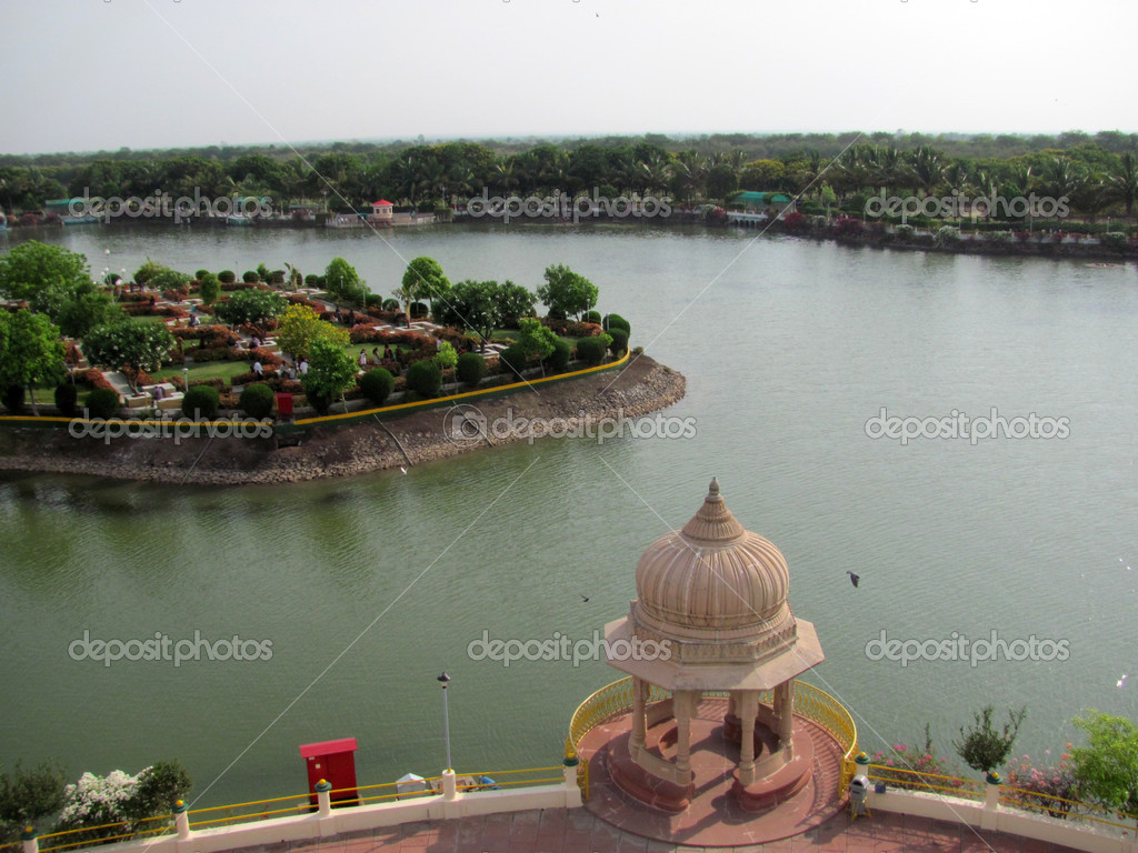Anandsagar lake, Shegaon — Stock Photo © sangy #23785957