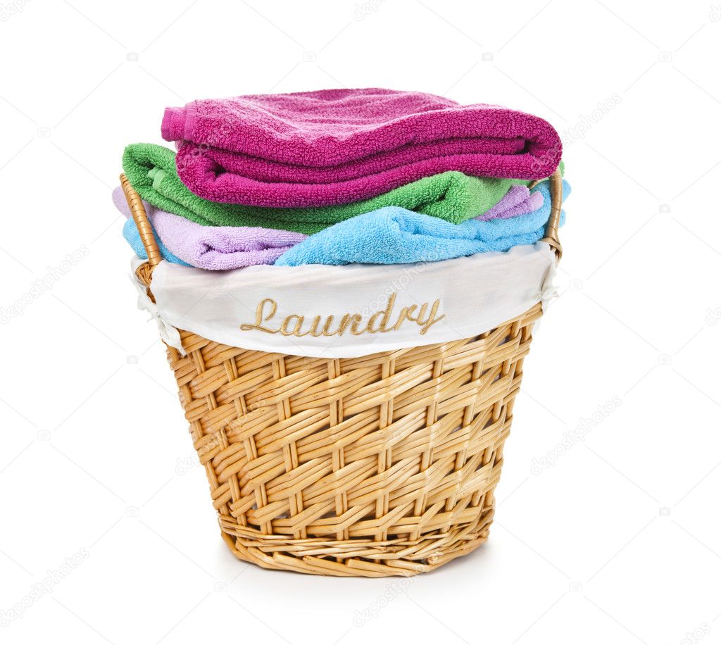 Laundry Basket Stock Photo by ©talevr 23525133