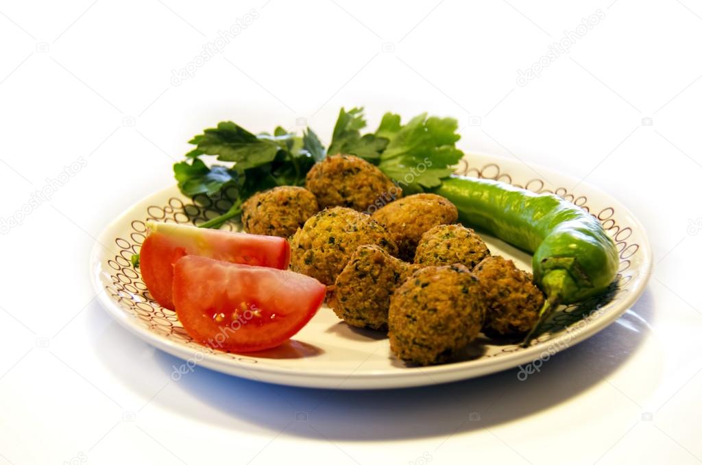 Arabic Food Falafel — Stock Photo © blnt07 #29328443