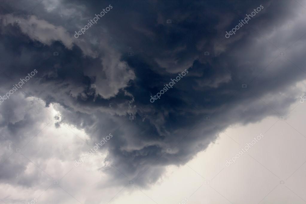 Storm Clouds — Stock Photo © kunertus #27882985
