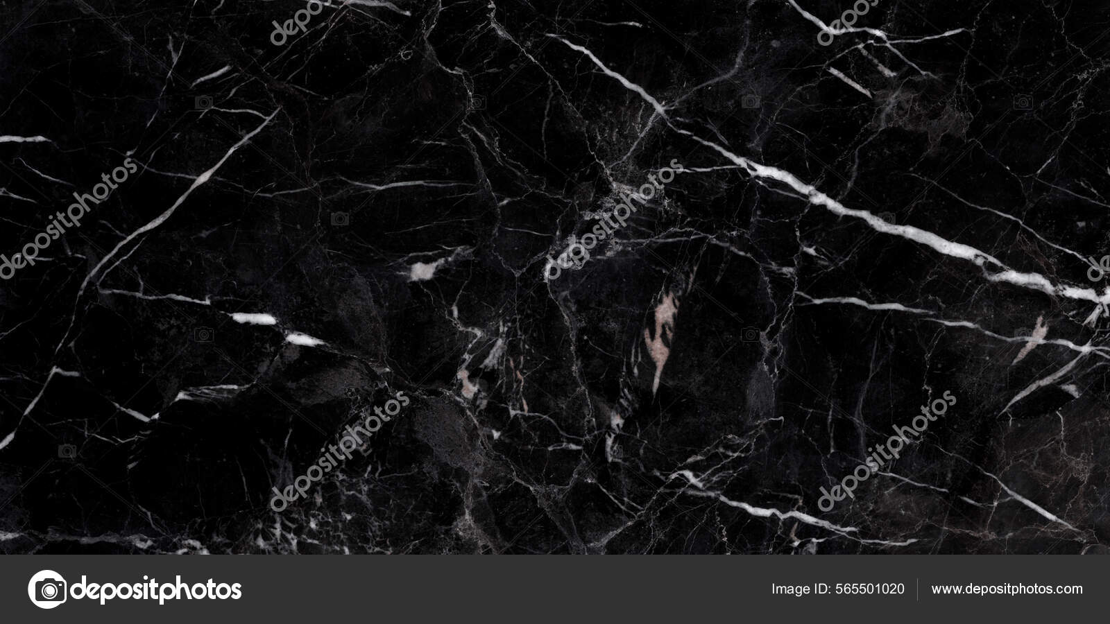 Dark Color Marble Texture Black Marble Background — Stock Photo ...