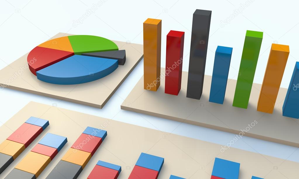 Chart and graphs Stock Photo by ©Violka08 22836716