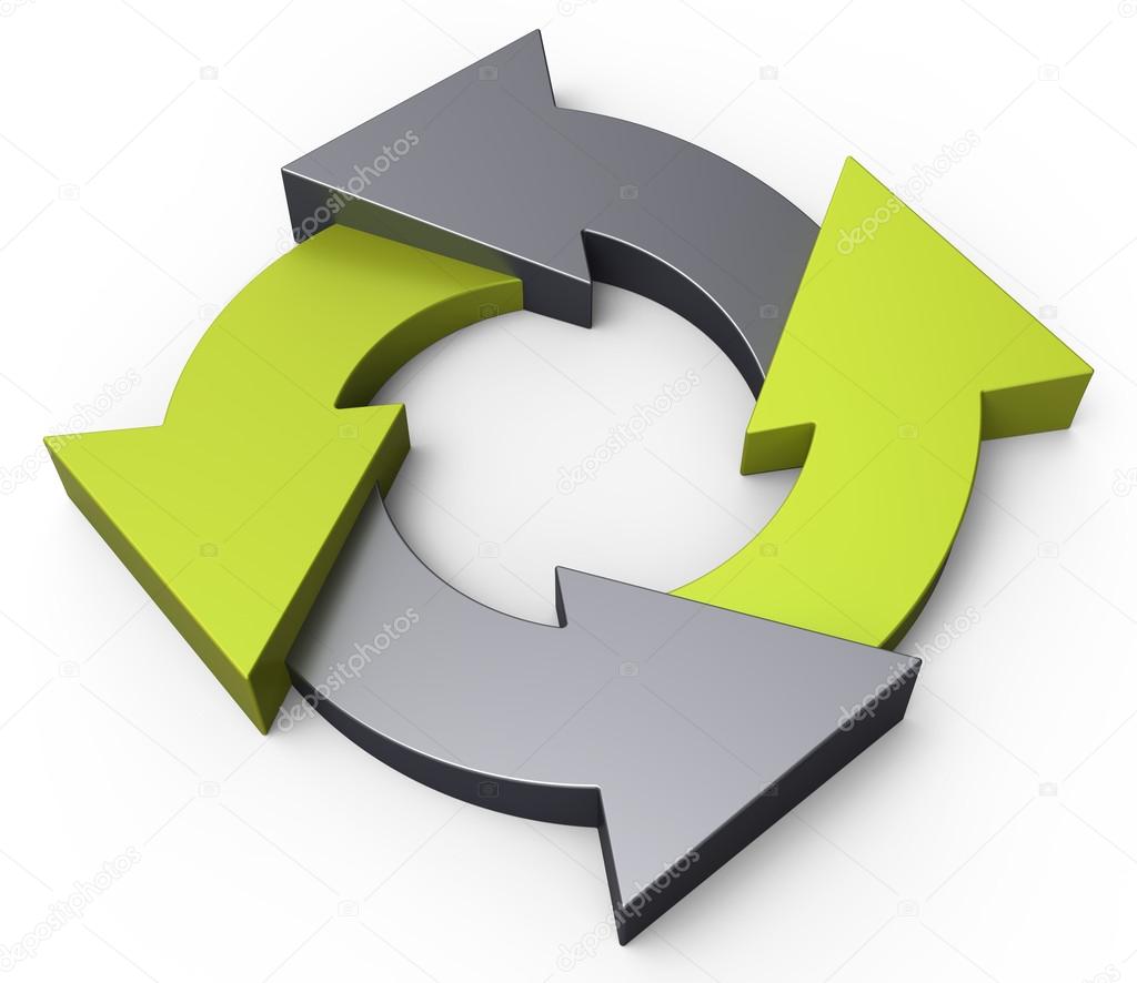 Process symbol — Stock Photo © Violka08 #24047817