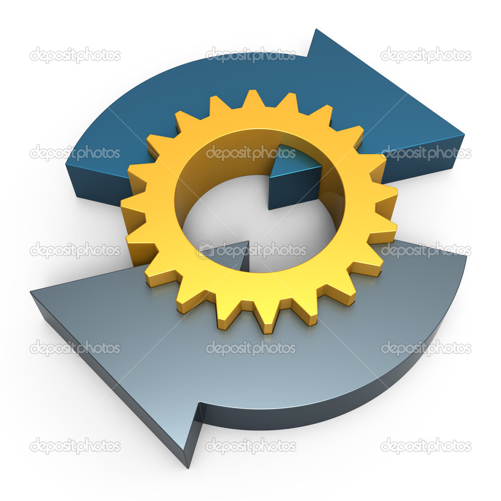Process flowchart diagram — Stock Photo © Violka08 #25751055