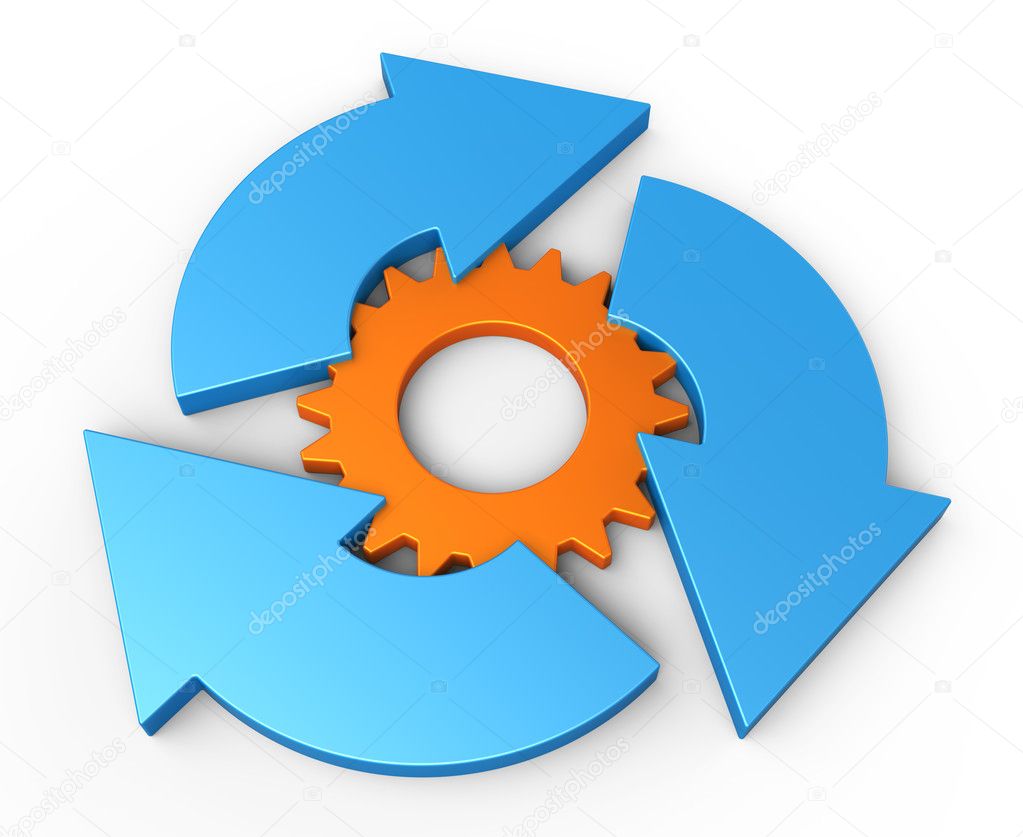 Business process diagrams — Stock Photo © Violka08 #25753739