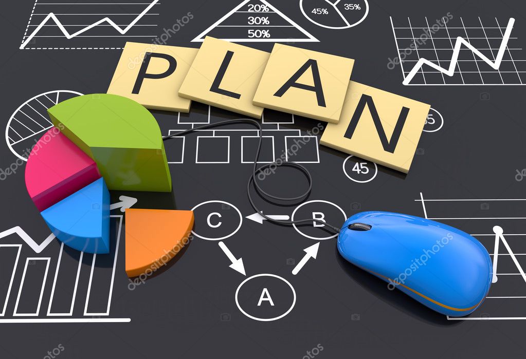 Business planning Stock Photo by ©Violka08 25755561
