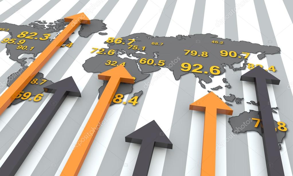 Gr ficos y gr ficos de negocios financieros 2024