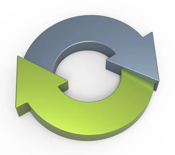 Process flow chart diagram — Stock Photo © Violka08 #32715575