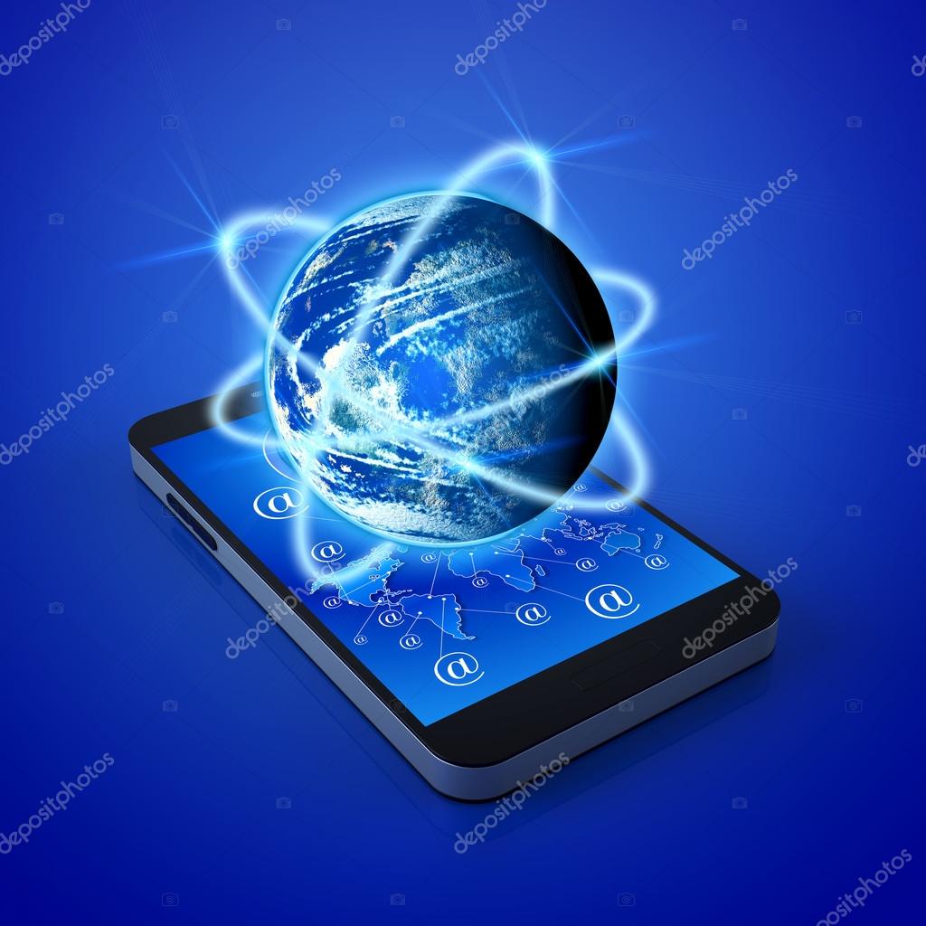 Mobile phones technology — Stock Photo © Violka08 #30530139