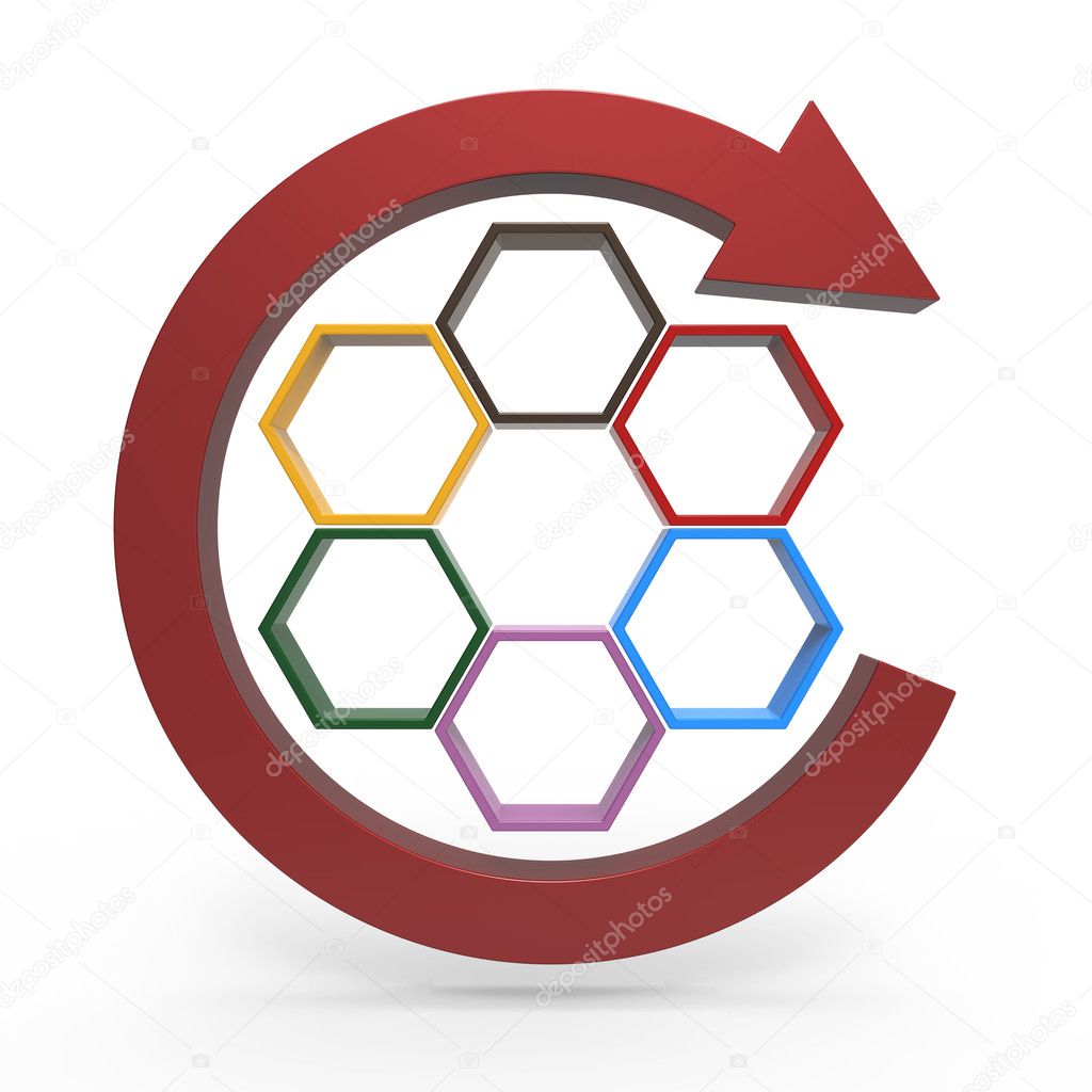 Process flowchart diagram Stock Photo by ©Violka08 39998931