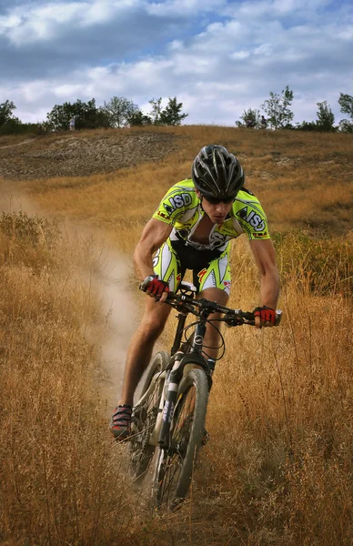 Riding alone - Stock Image - Everypixel