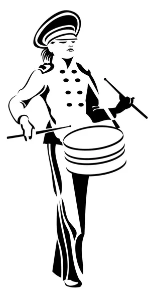 ᐈ Drummer drawing stock illustrations, Royalty Free drummer vectors ...