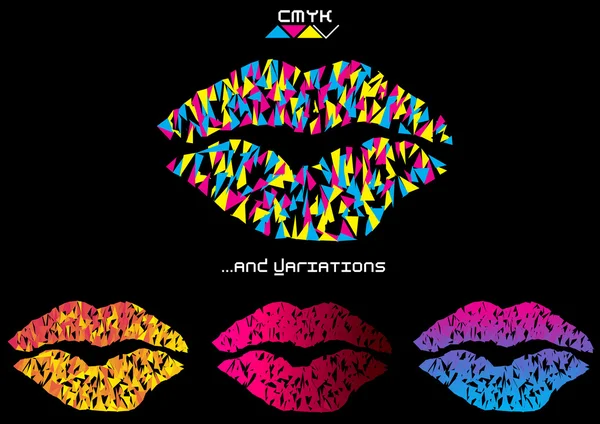 Pop Art Lips Stock Vector Image By ©pizla09 22745367