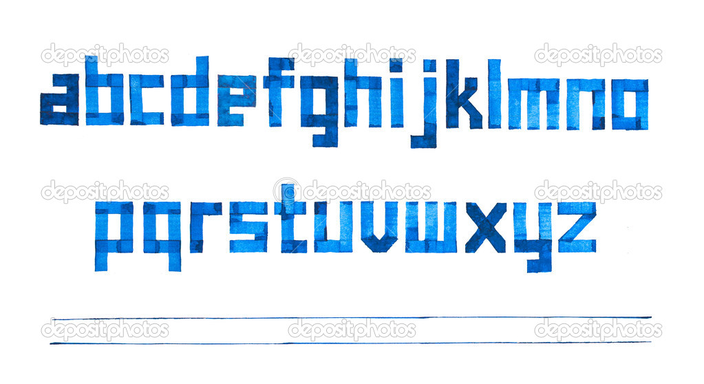 Alphabet — Stock Photo © undrey #23753745