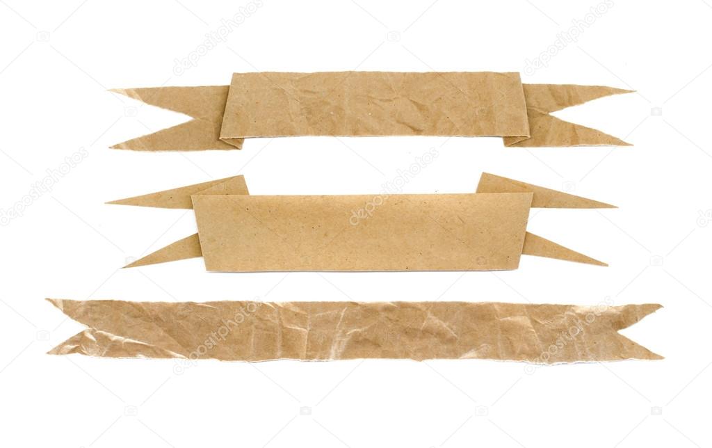 Paper craft stick — Stock Photo © undrey #23756813