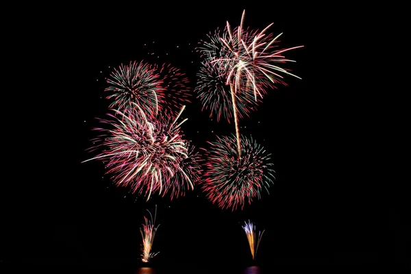 Mix Fireworks or firecracker. - Stock Image - Everypixel