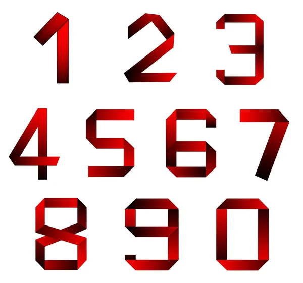 Red Numbers Stock Photo by ©threeart 7629179