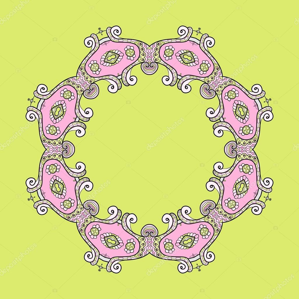 Circular ornament vector design Stock Vector Image by ©dedron #26804469