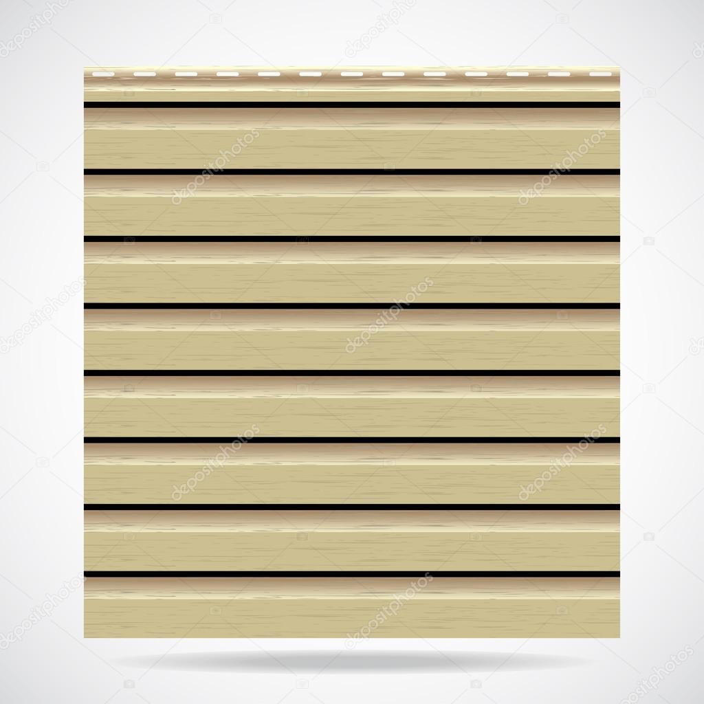 Horizontal Wood Siding Texture