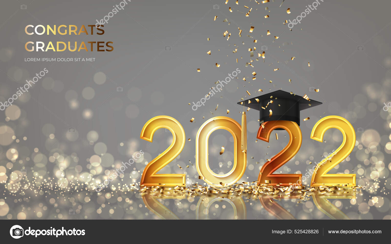 Congrats Grad 2022 Banner