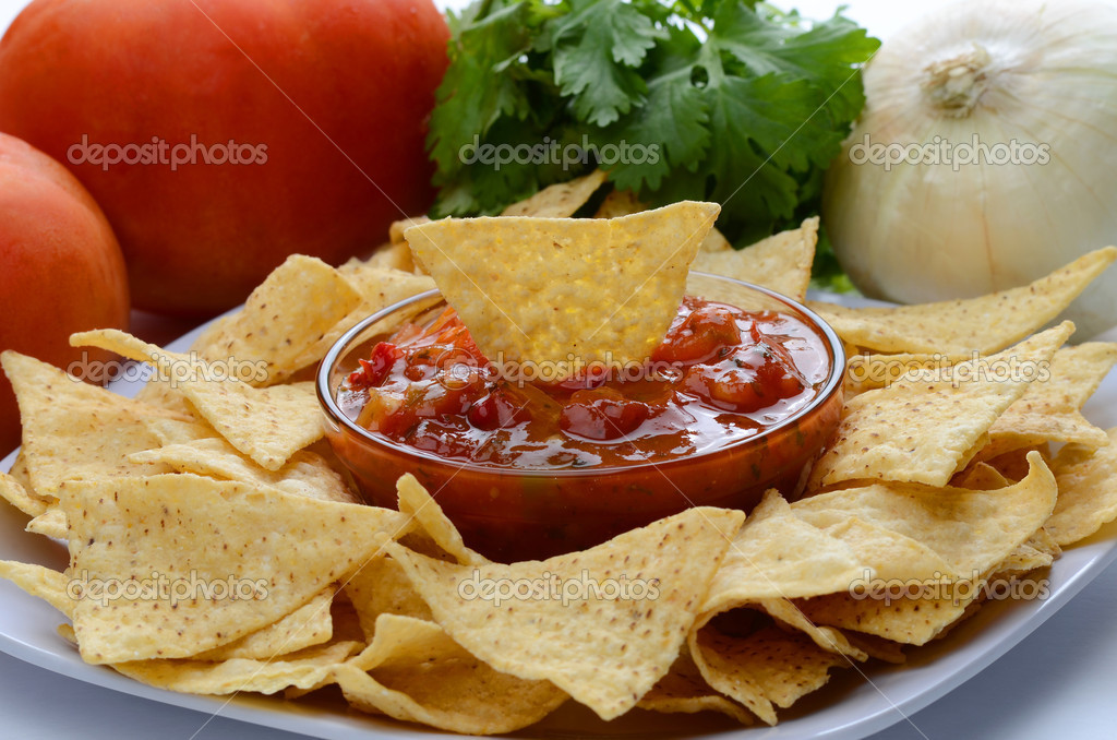 Chips and Salsa Stock Photo by ©Ben6 27575723