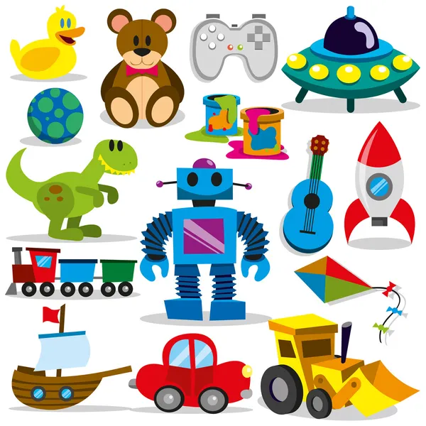 Baby toys Vector Art Stock Images | Depositphotos
