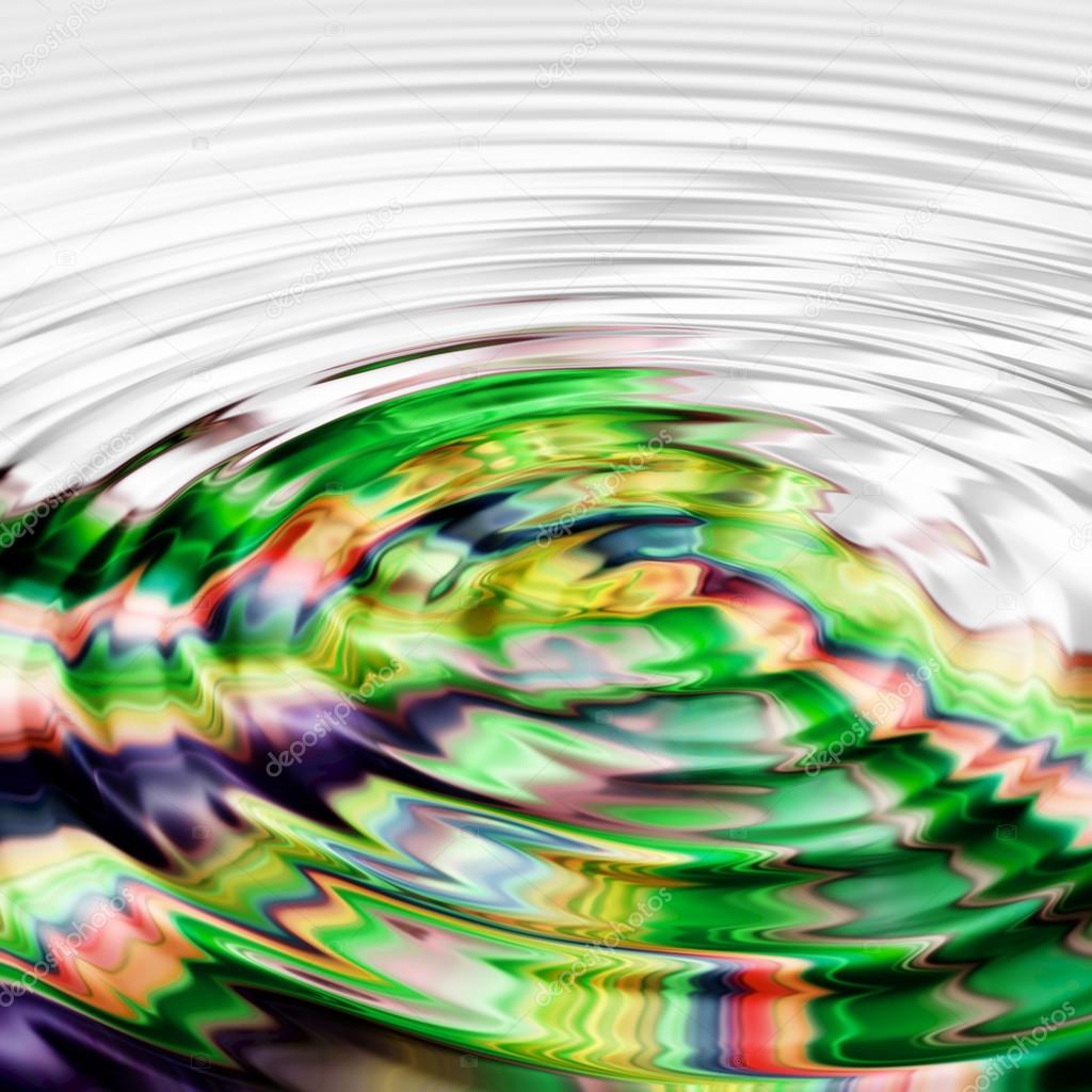 Wonderful illustrated wave background design Stock Photo by ©frankrohde ...