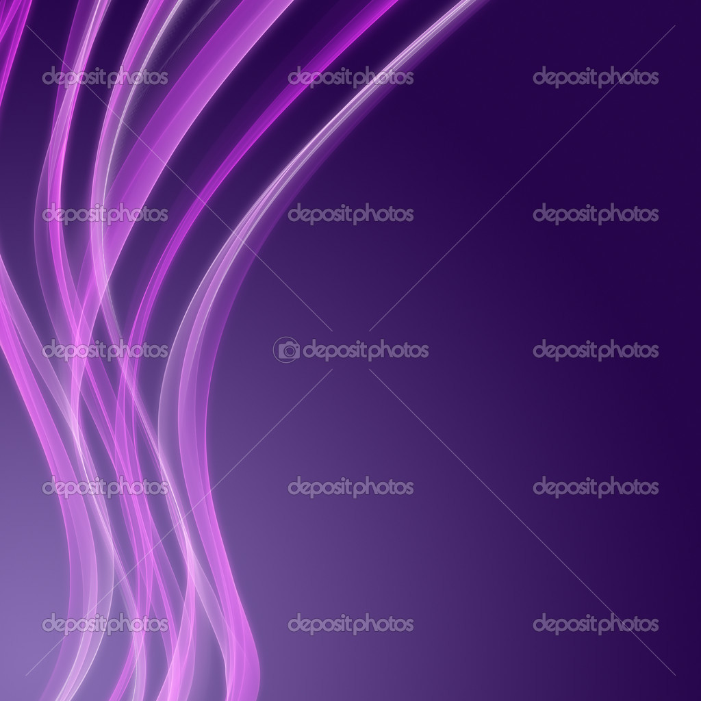 Purple Abstract Borders