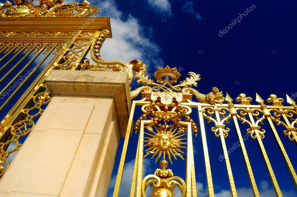 Gate at Versailles Stock Photo by ©Irinart 23308582