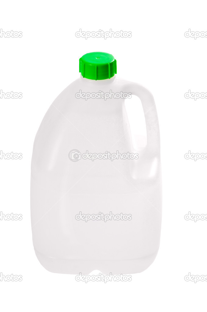 Bote blanco aislado sobre fondo blanco 2023