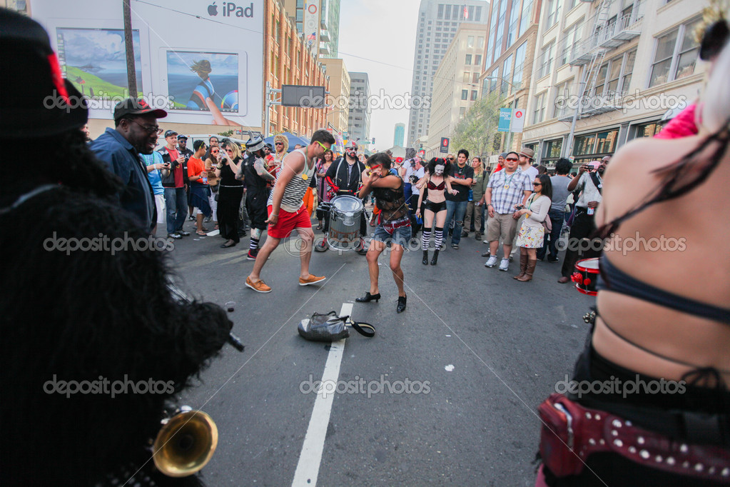 How Weird Street Fair April 2013 – Stock Editorial Photo © tsiban #24845531