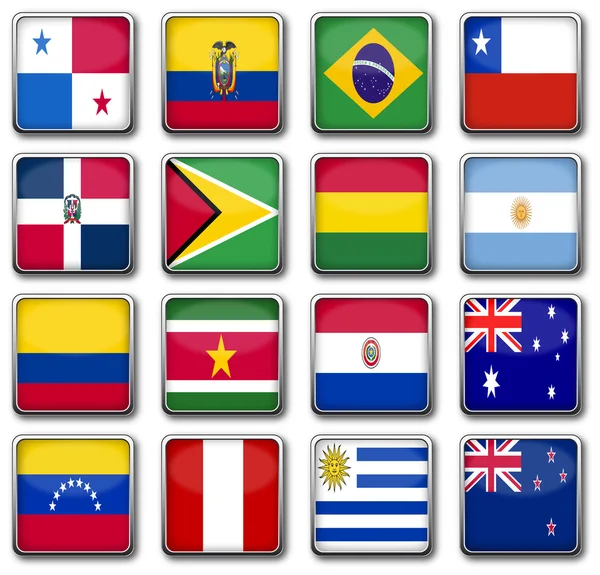 National flags Stock Photo by ©kerdazz7 23458610