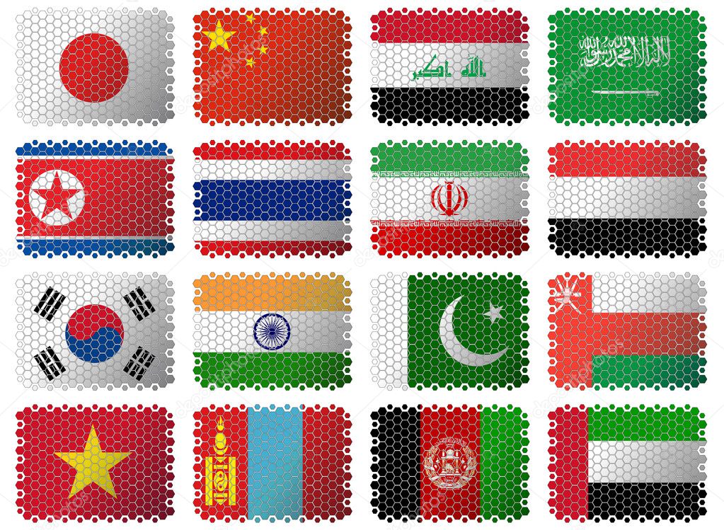 National flags Stock Photo by ©kerdazz7 23458022