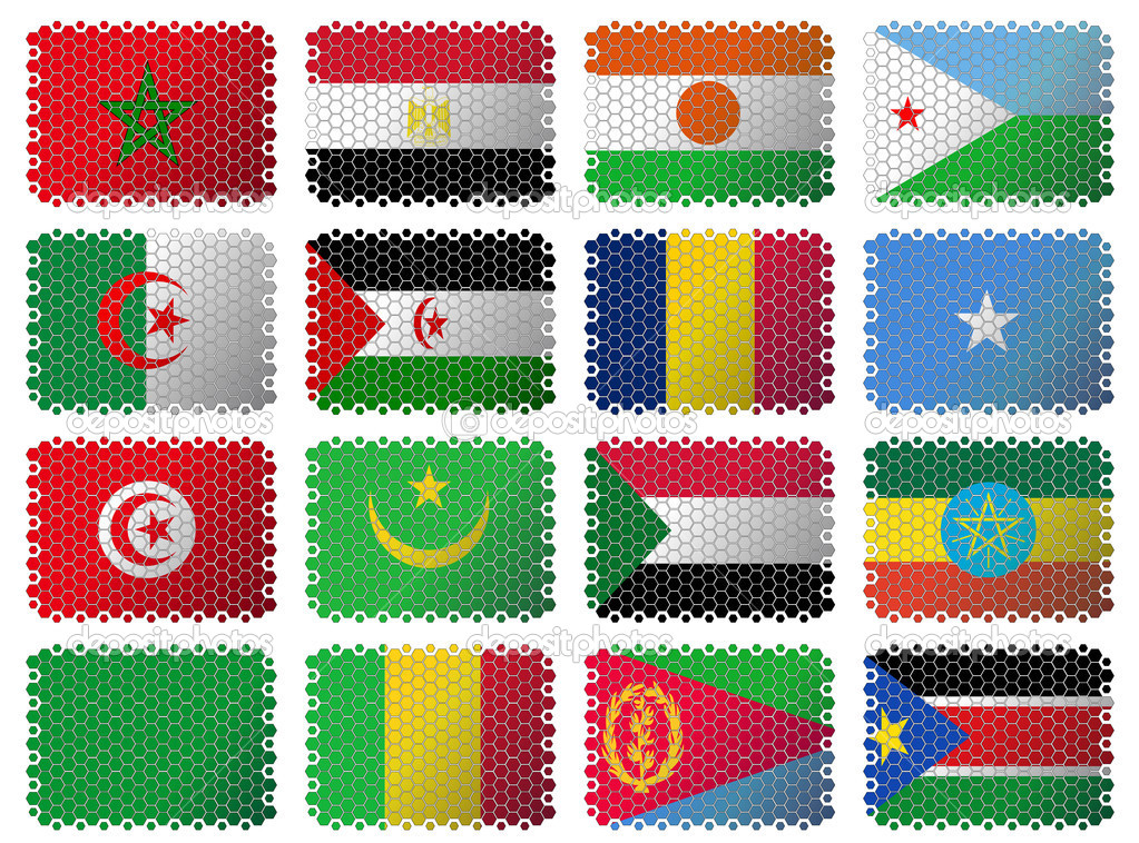 National flags Stock Photo by ©kerdazz7 23458092